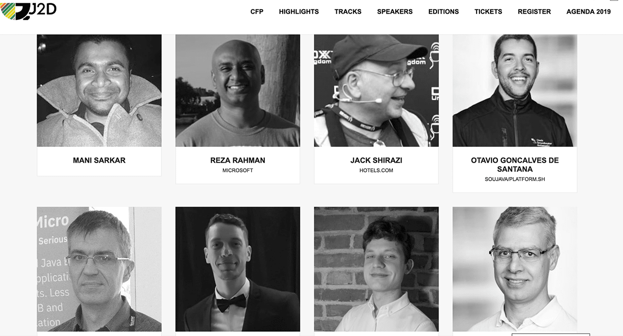 The 1st Wave of Speakers Announced – Java2Days 2023